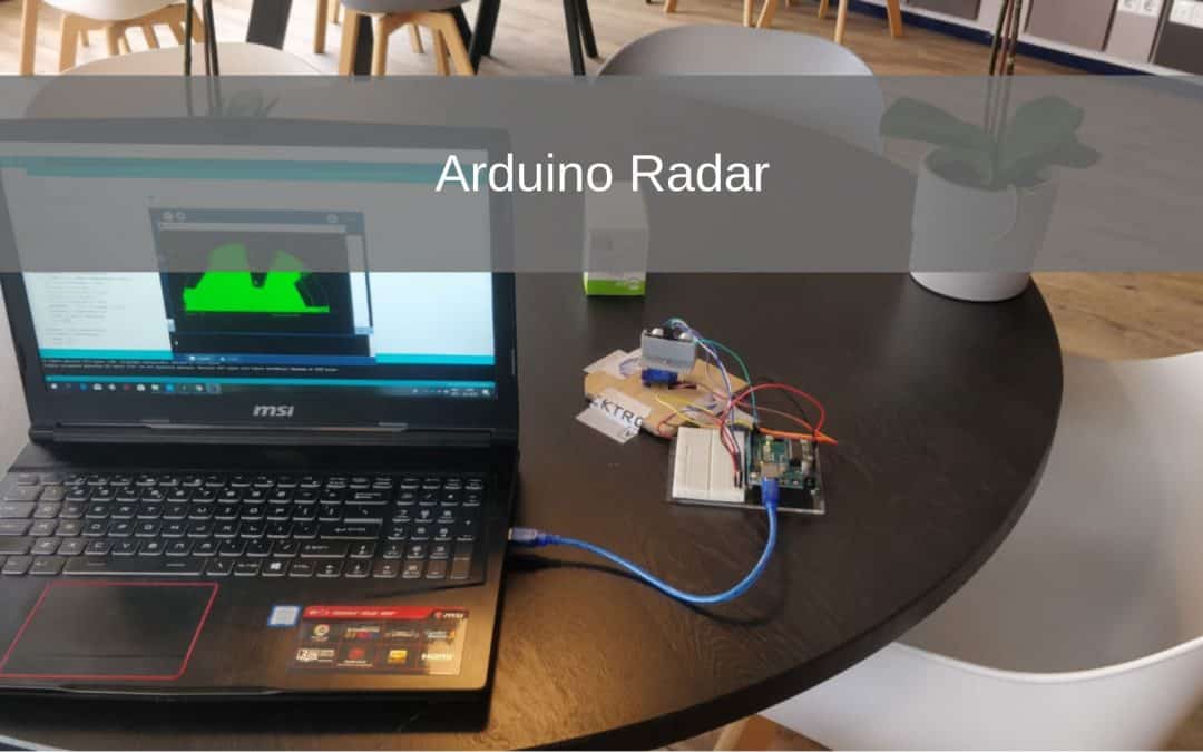 Arduino Project: Radar | Elektronica Voor Jou