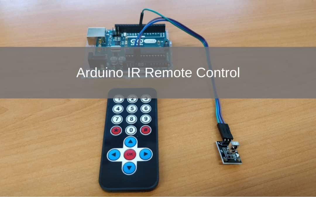 Arduino Project: Basis IR Remote Control | Elektronica Voor Jou