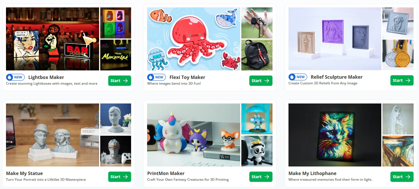 MakerLab: Eenvoudig 3D-ontwerpen voor iedereen met een 3D-printer